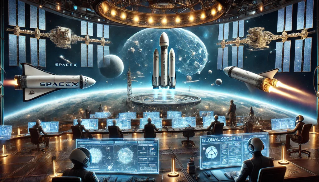The Role of Private Enterprises in Space: Balancing Profit with Global ...